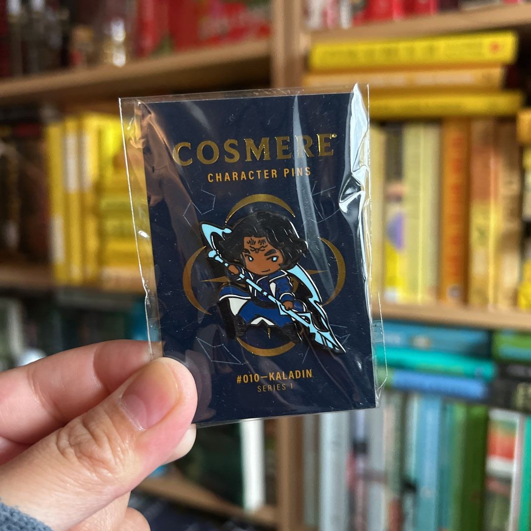 Kaladin Enamel Pin by Brandon Sanderson, Paperback | Pangobooks