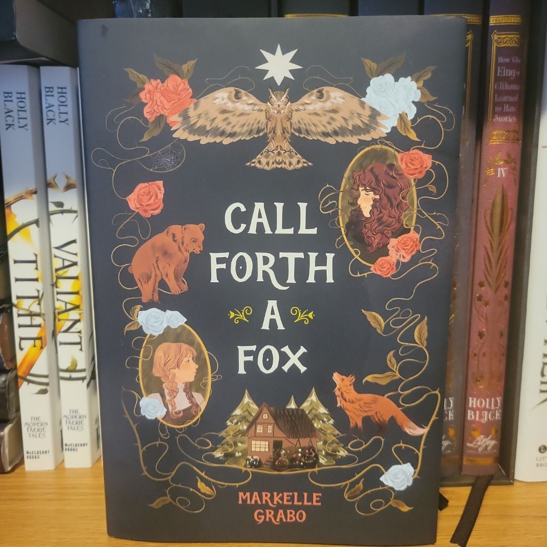 Call Forth a Fox by Markelle Grabo, Hardcover | Pangobooks