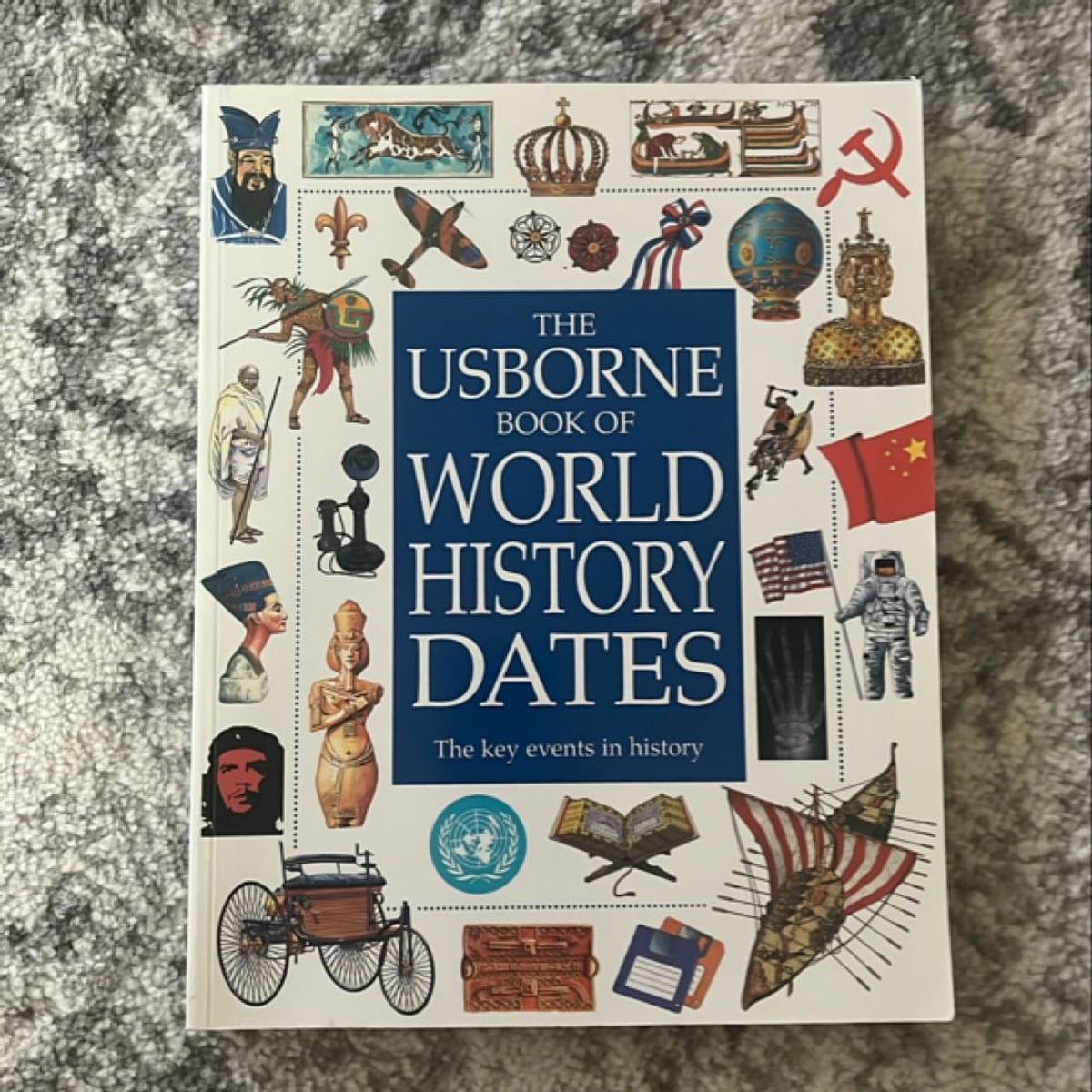 World History Dates by Jane Chisholm