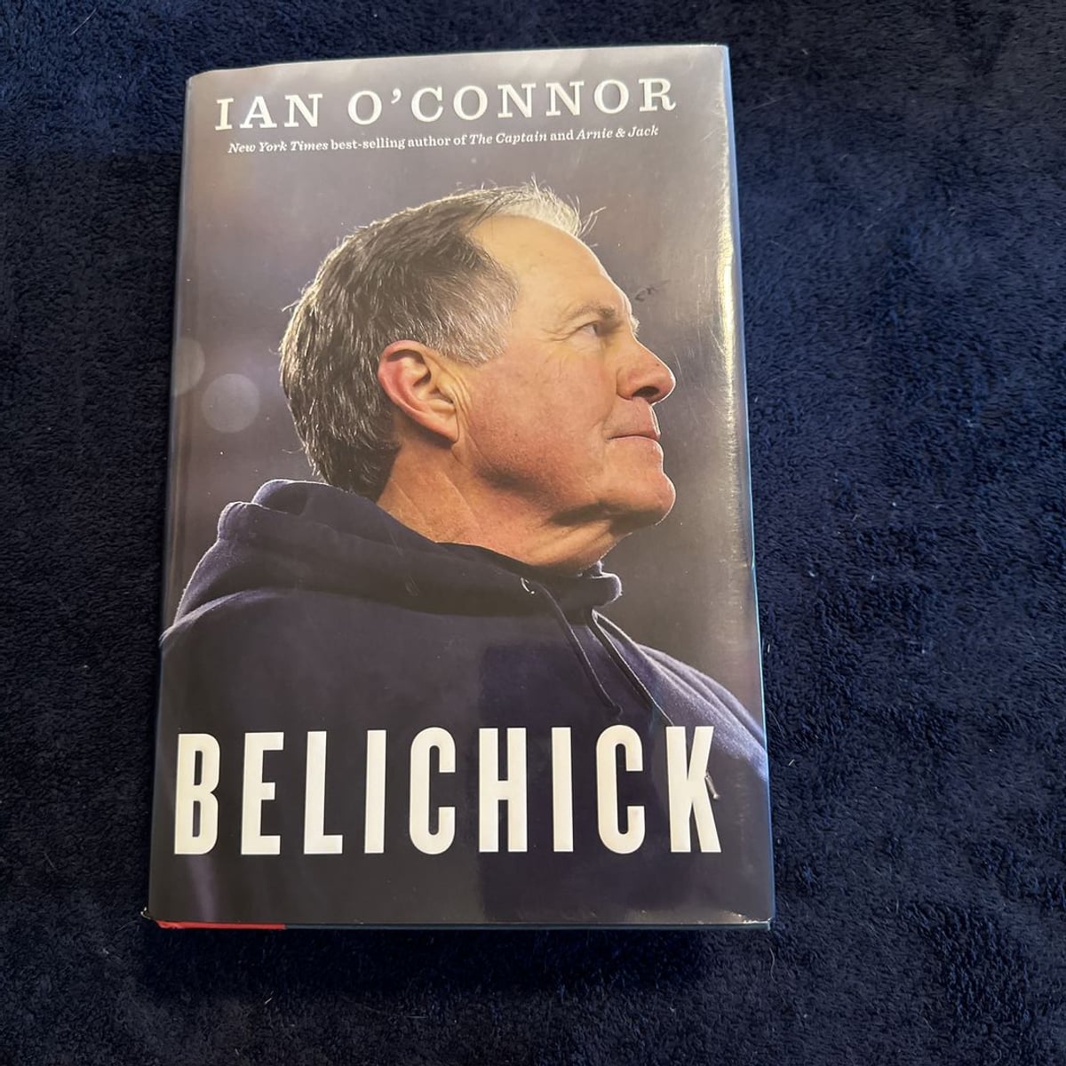 (First Edition) Belichick by Ian O'Connor, Hardcover | Pangobooks