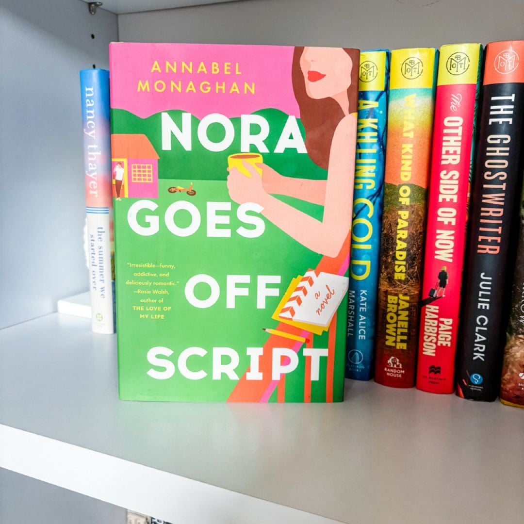 Nora Goes off Script by Annabel Monaghan