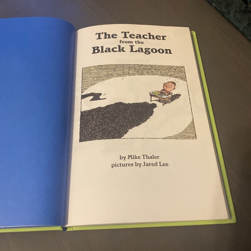 The Teacher from the Black Lagoon