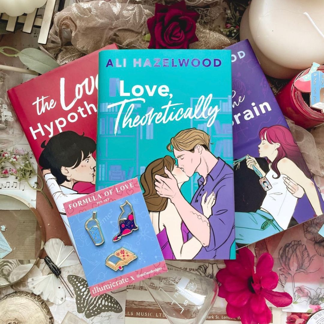 Afterlight Illumicrate Ali Hazelwood Love Theoretically Pins by Ali ...