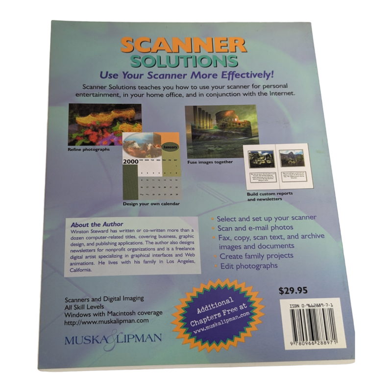 Scanner Solutions by Winston Steward, Paperback | Pangobooks