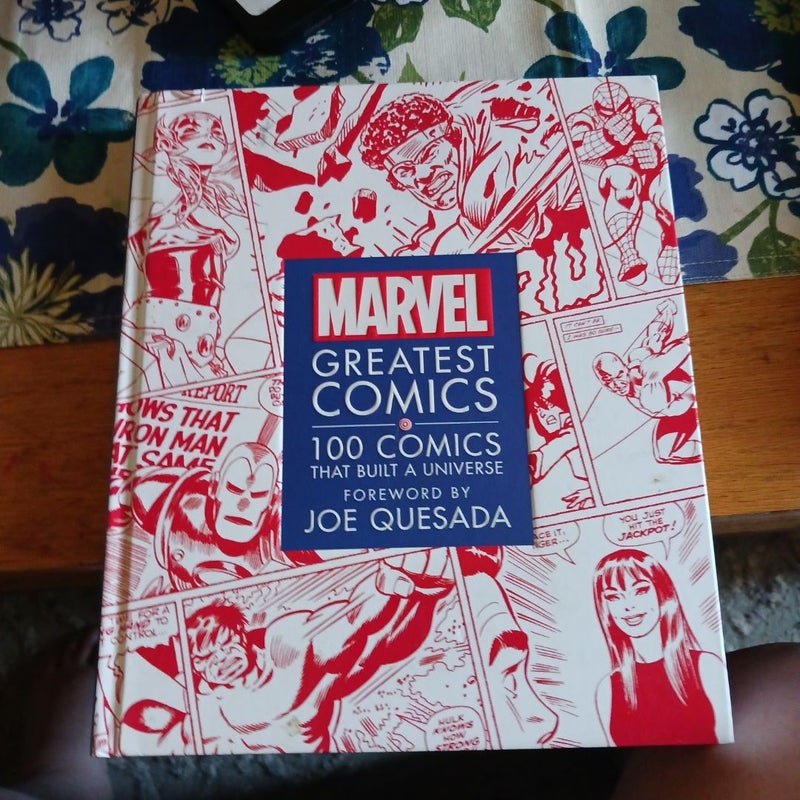 Marvel Greatest Comics by Melanie Scott, Stephen Wiacek, Joe Quesada