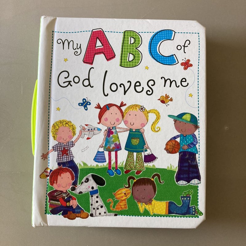 My ABC God Loves Me by Fiona Boon, Hardcover | Pangobooks
