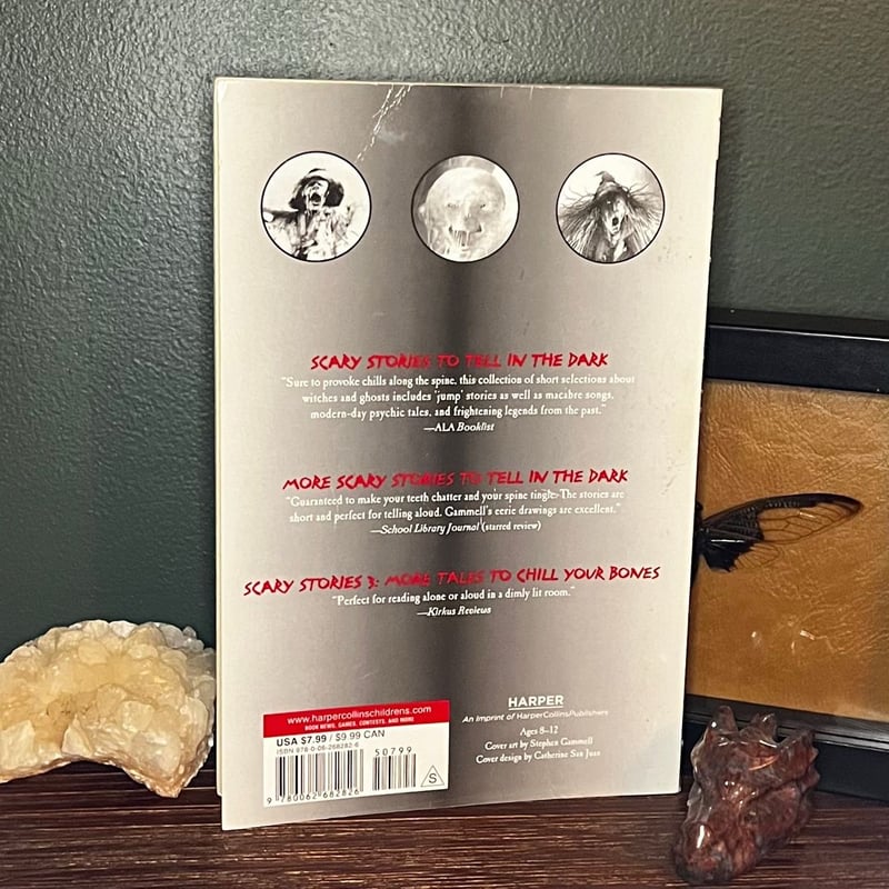 Scary Stories to Tell in the Dark by Alvin Schwartz, Paperback | Pangobooks