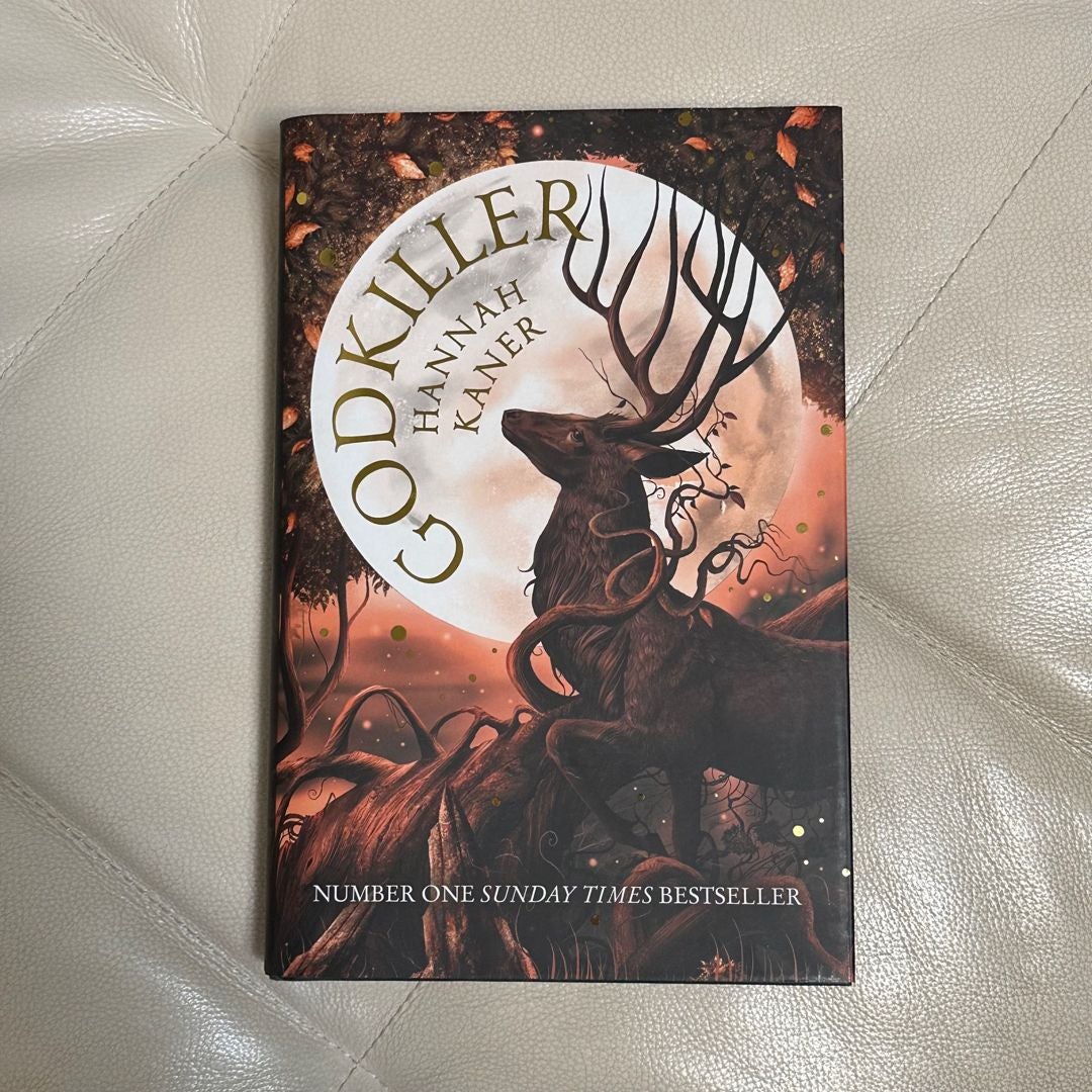 Godkiller hardcover by Hannah Kaner, Hardcover | Pangobooks