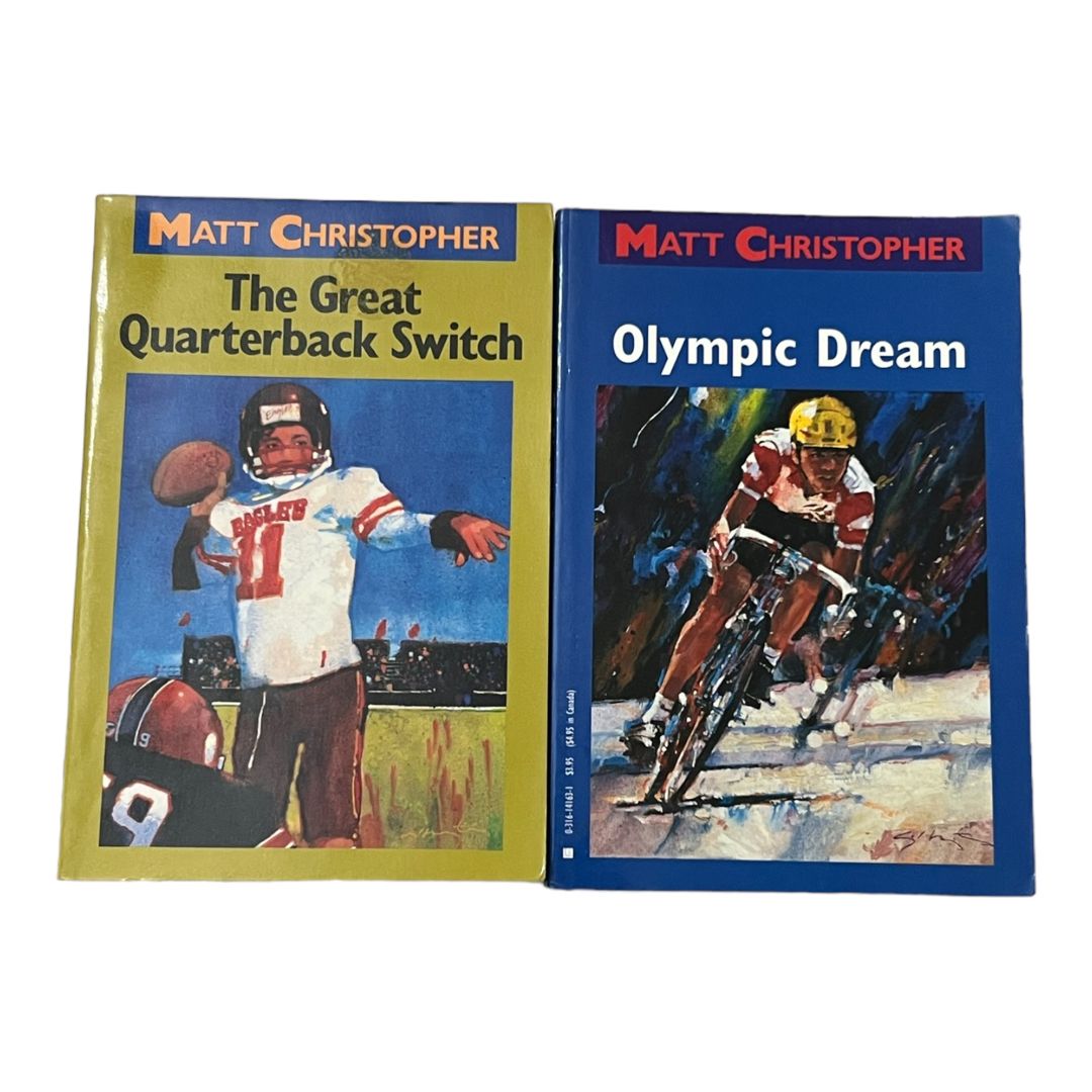 The Great Quarterback Switch by Matt Christopher, Paperback | Pangobooks