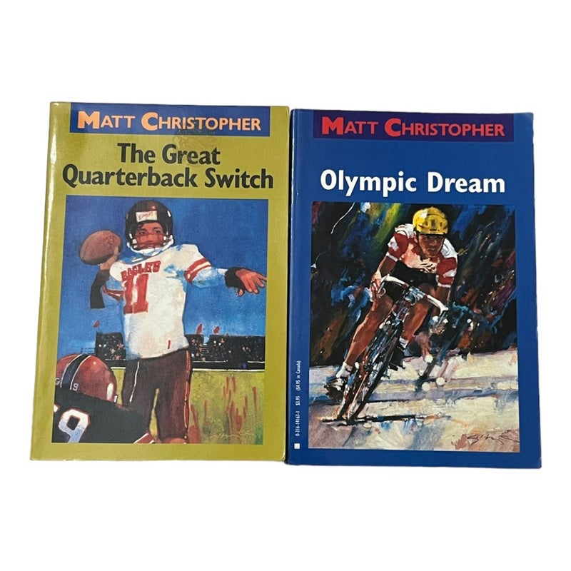 The Great Quarterback Switch by Matt Christopher
