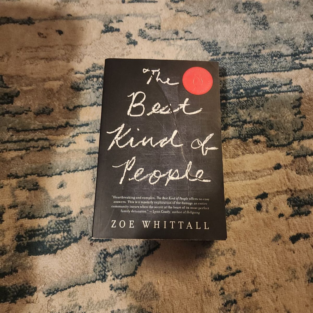 The Best Kind of People by Zoe Whittall