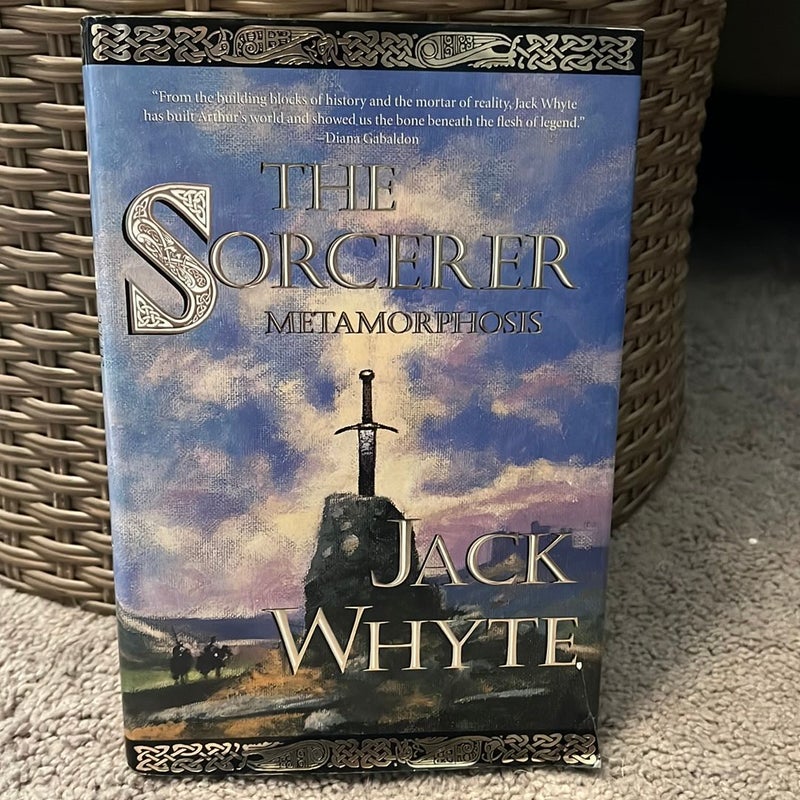 The Sorcerer by Jack Whyte