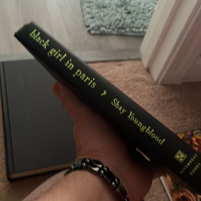 Black Girl in Paris by Shay Youngblood, Hardcover | Pangobooks