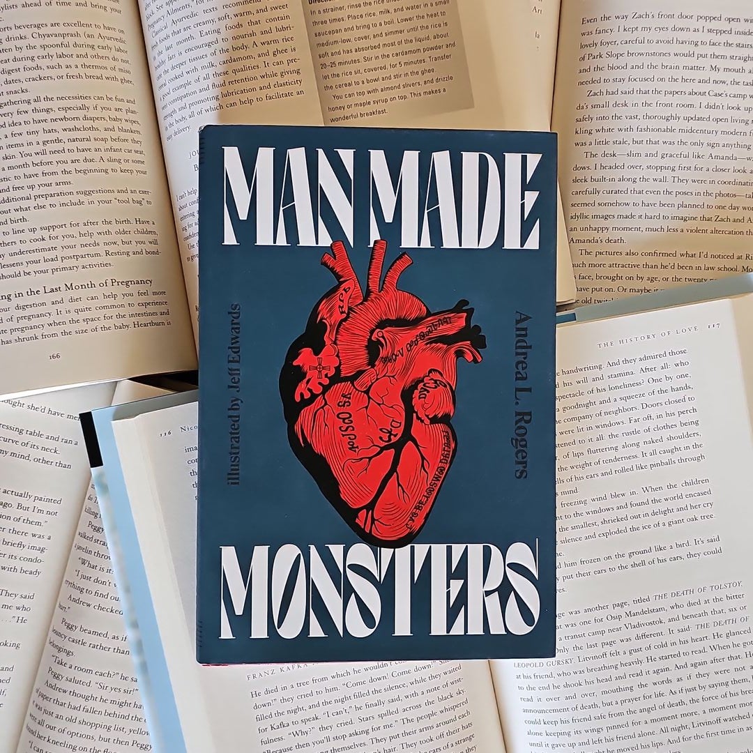 Man Made Monsters by Andrea Rogers, Hardcover | Pangobooks
