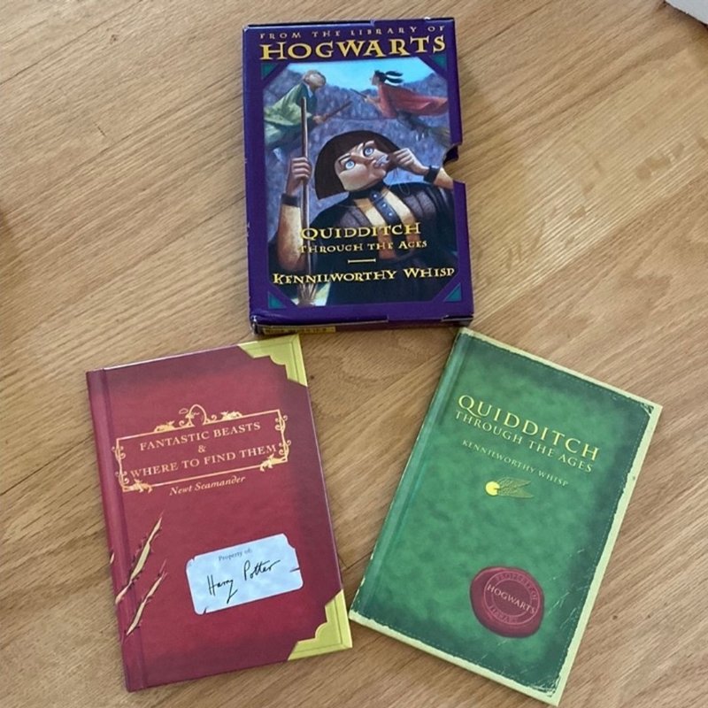 Harry Potter Boxed Set: From the Library of Hogwarts by Kennilworthy ...