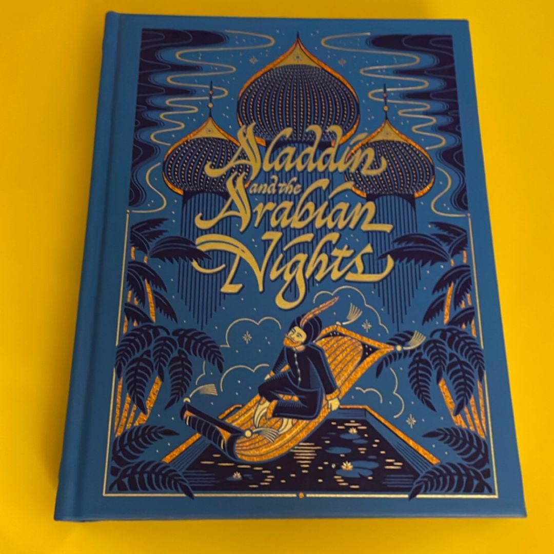 Aladdin and the Arabian Nights by Barnes & Noble, Hardcover | Pangobooks