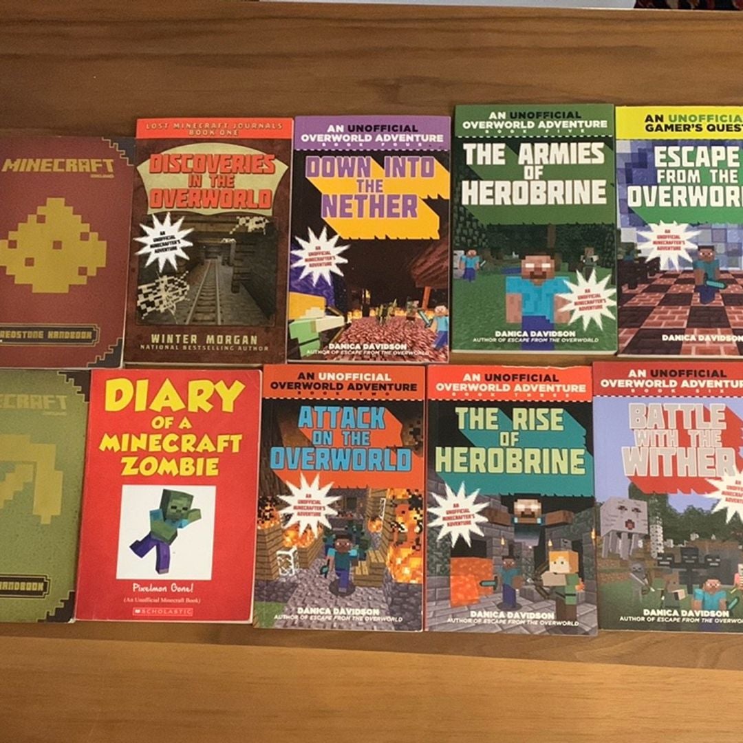 Minecraft Young Reader Bundle by Misc, Paperback | Pangobooks