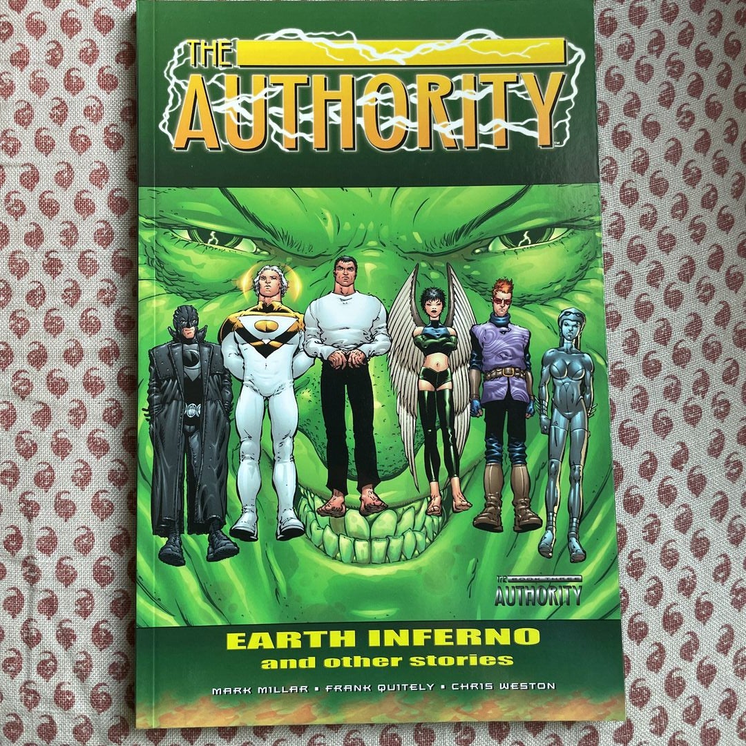 Authority by Mark Millar