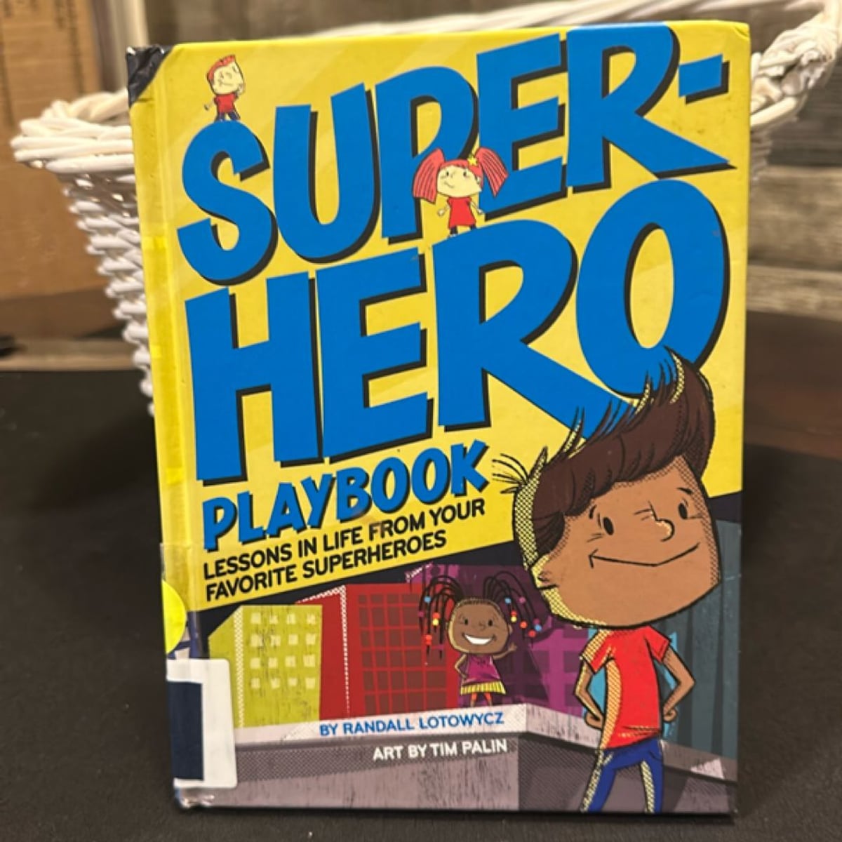 Superhero Playbook by Randall Lotowycz