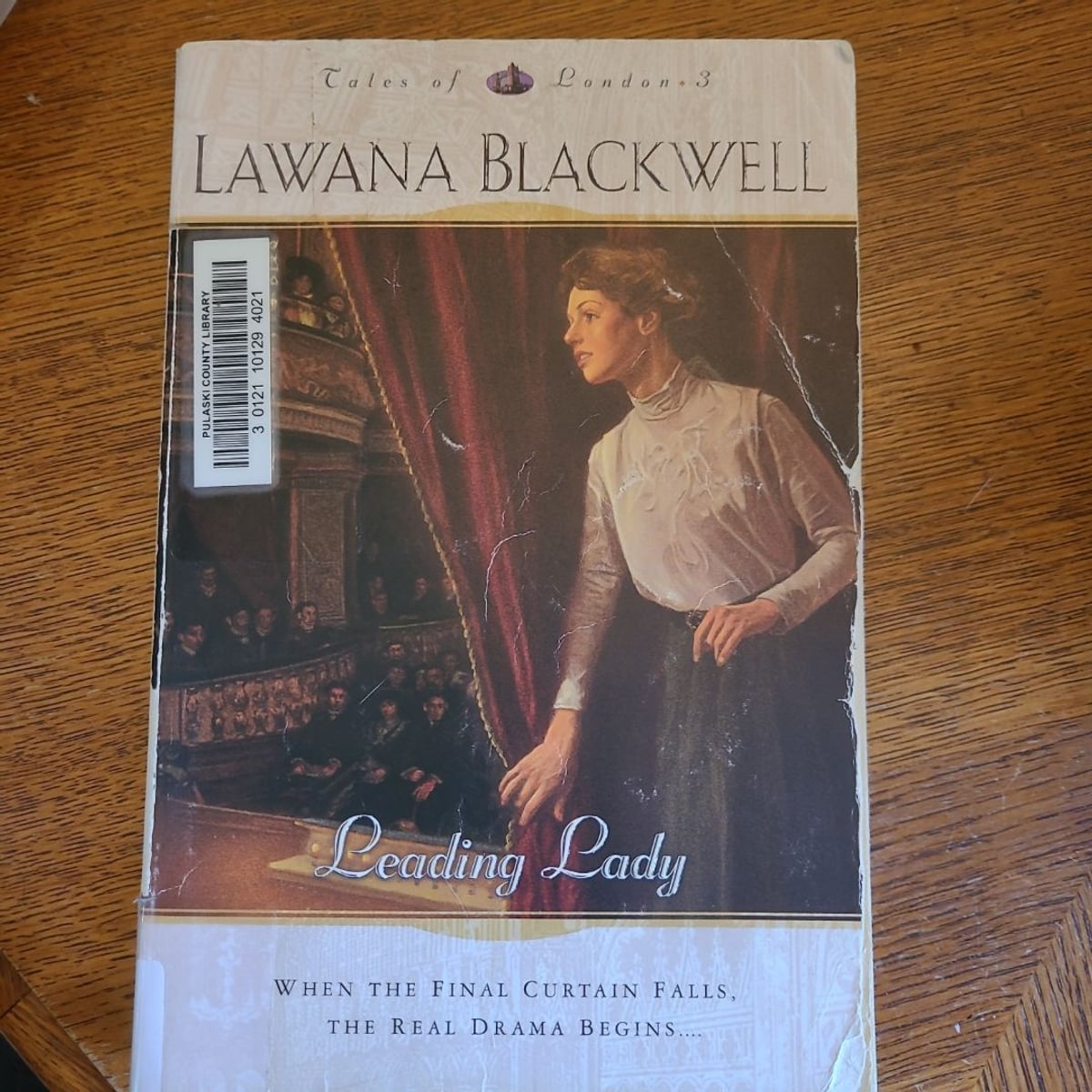 Leading Lady by Lawana Blackwell