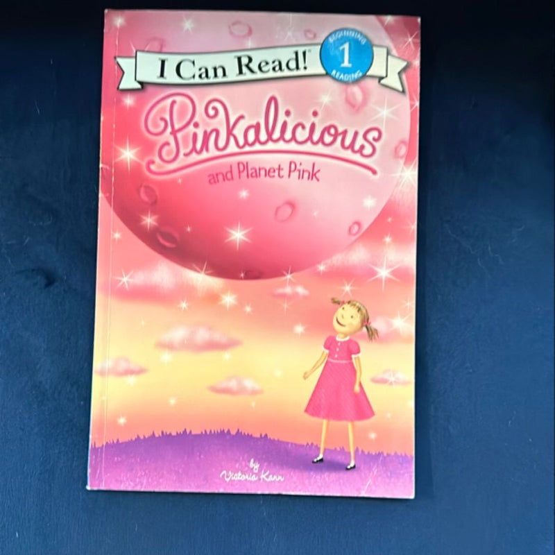 Pinkalicious and Planet Pink by Victoria Kann