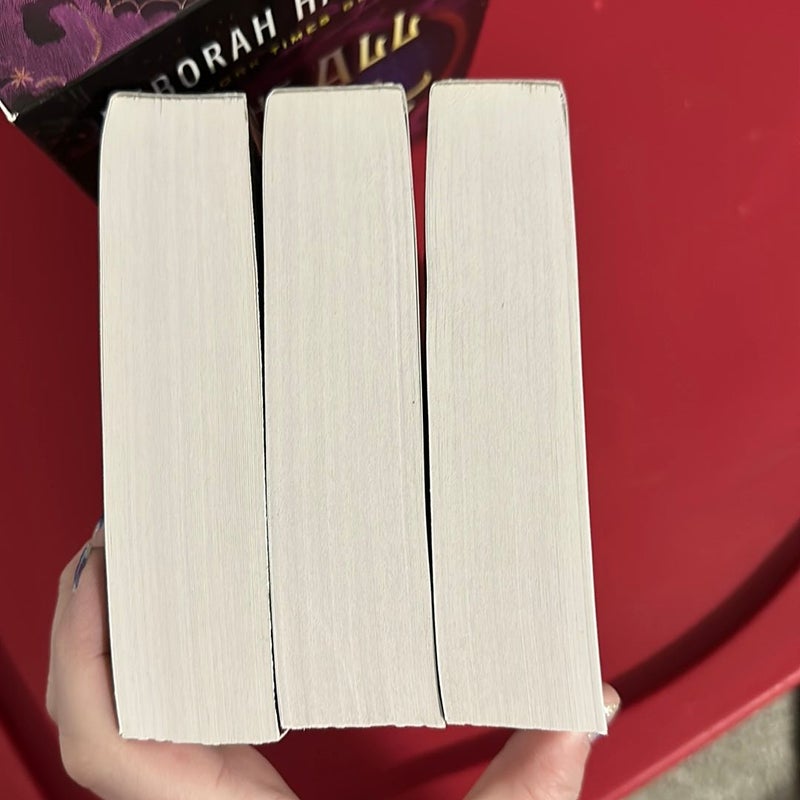 The All Souls Trilogy Boxed Set by Deborah Harkness, Paperback | Pangobooks