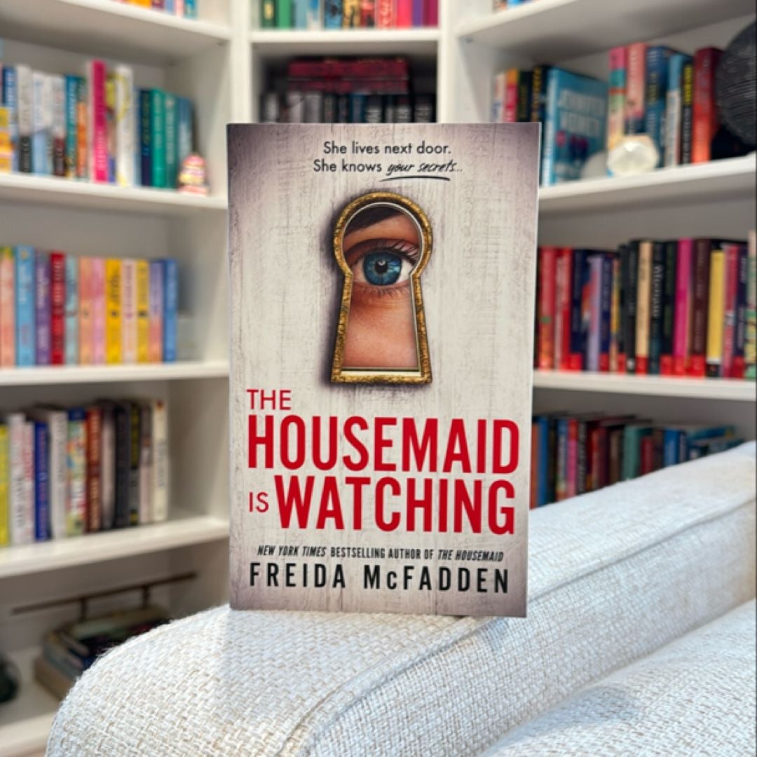 The Housemaid Is Watching by Freida McFadden - Pricing Data