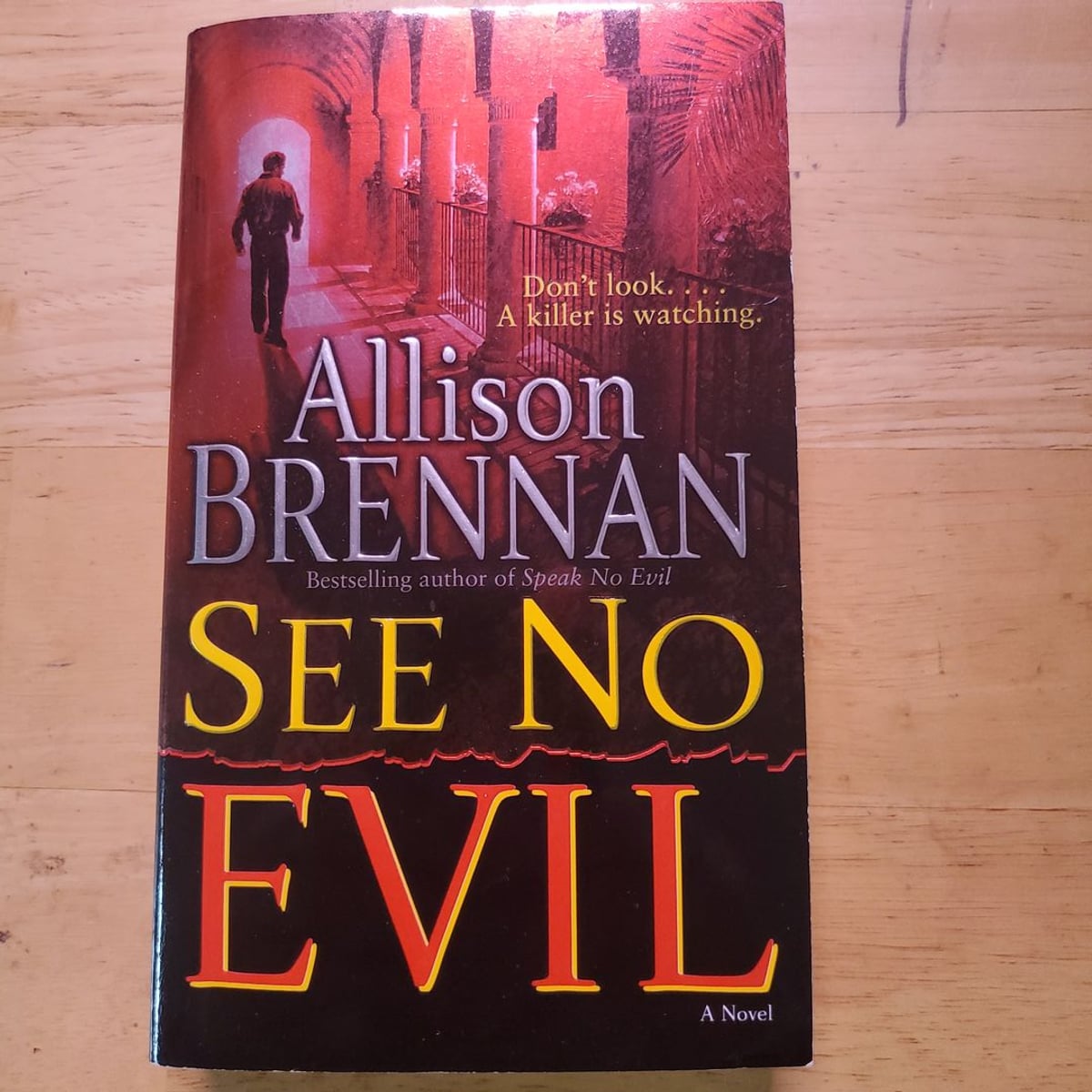 See No Evil by Allison Brennan