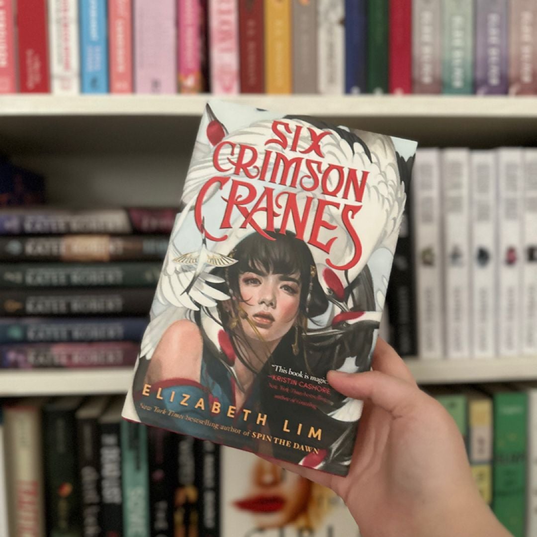 Six Crimson Cranes by Elizabeth Lim
