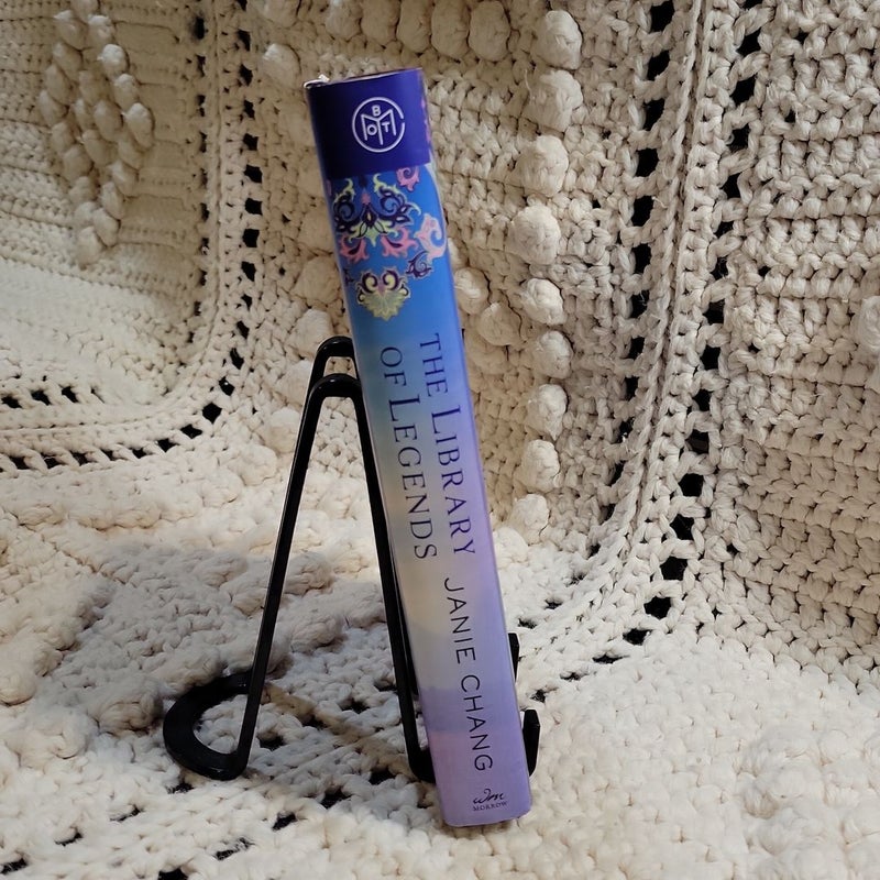 The Library of Legends by Janie Chang