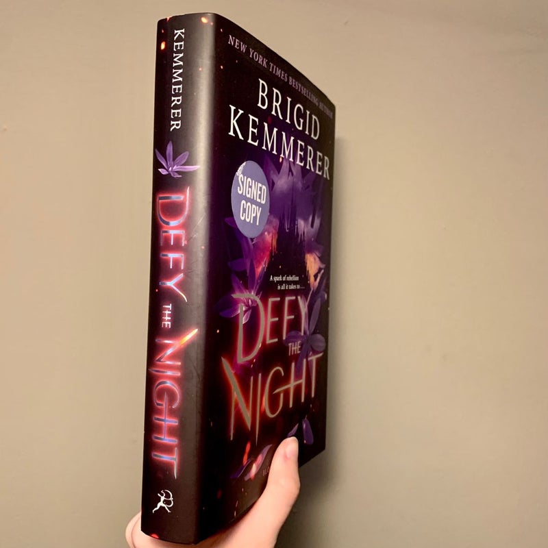 Defy the Night by Brigid Kemmerer, Hardcover | Pangobooks