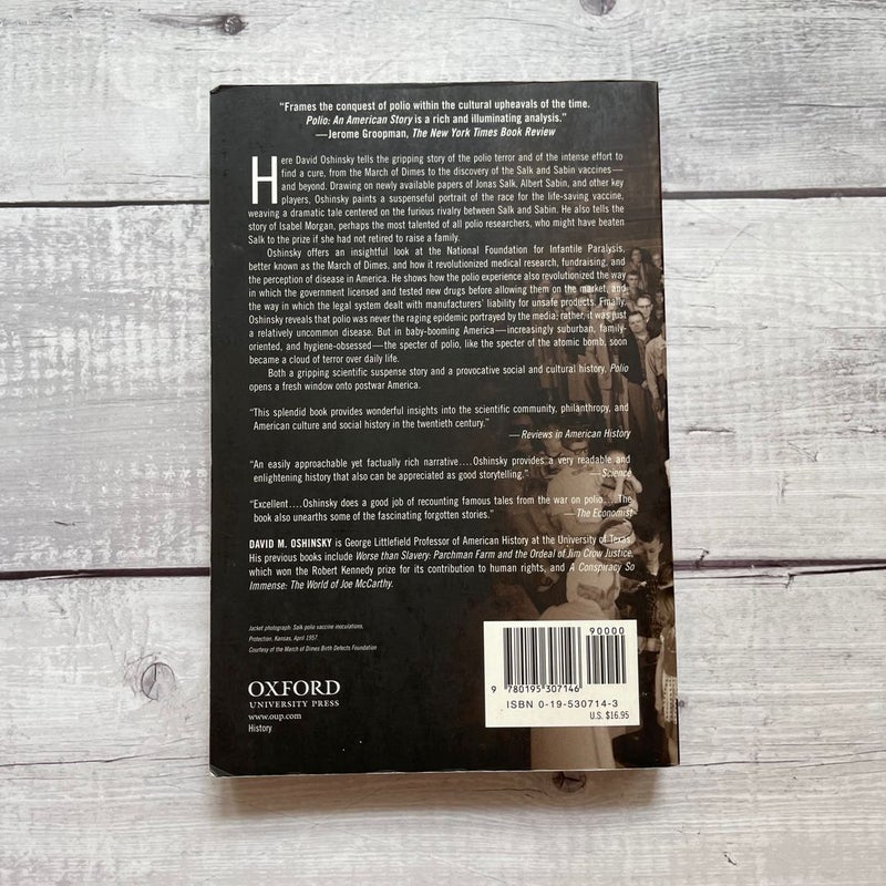 Polio by David M. Oshinsky