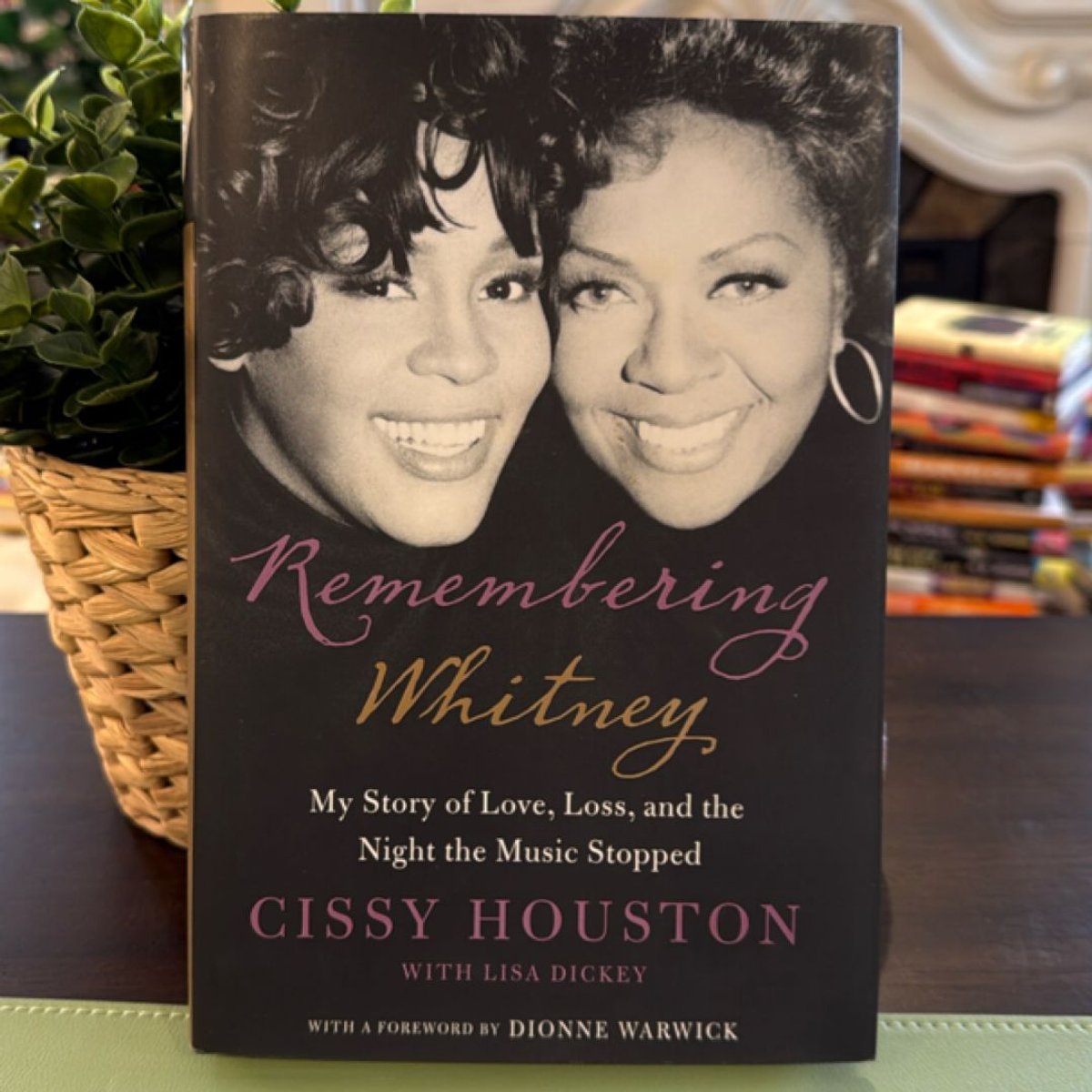 Remembering Whitney by Cissy Houston
