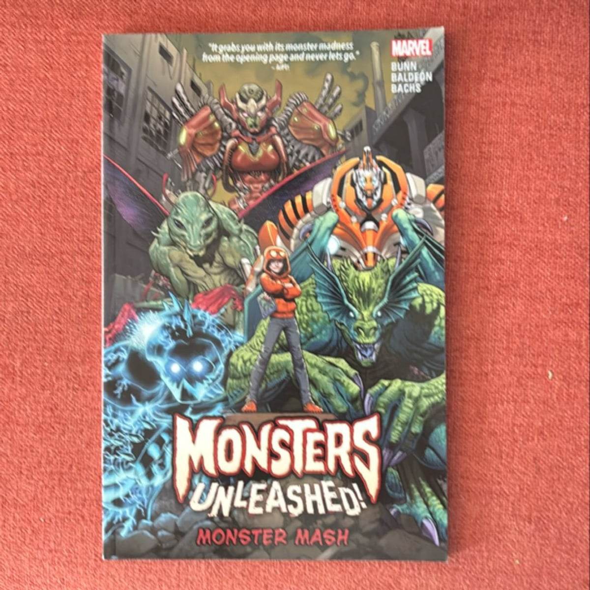 Monsters Unleashed Vol. 1: Monster Mash by Cullen Bunn