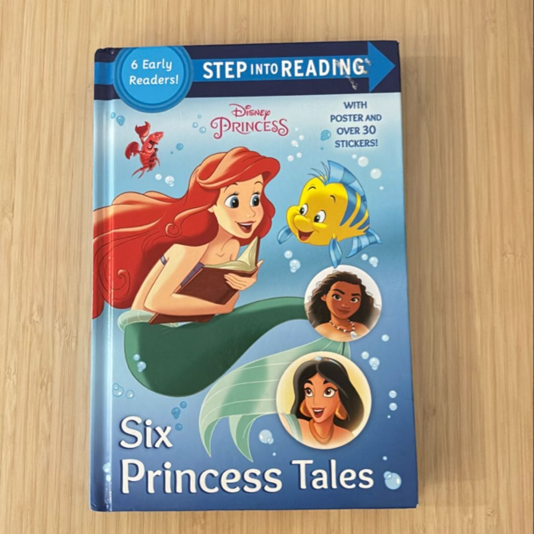 Six Princess Tales by Disney Princess, Hardcover | Pangobooks