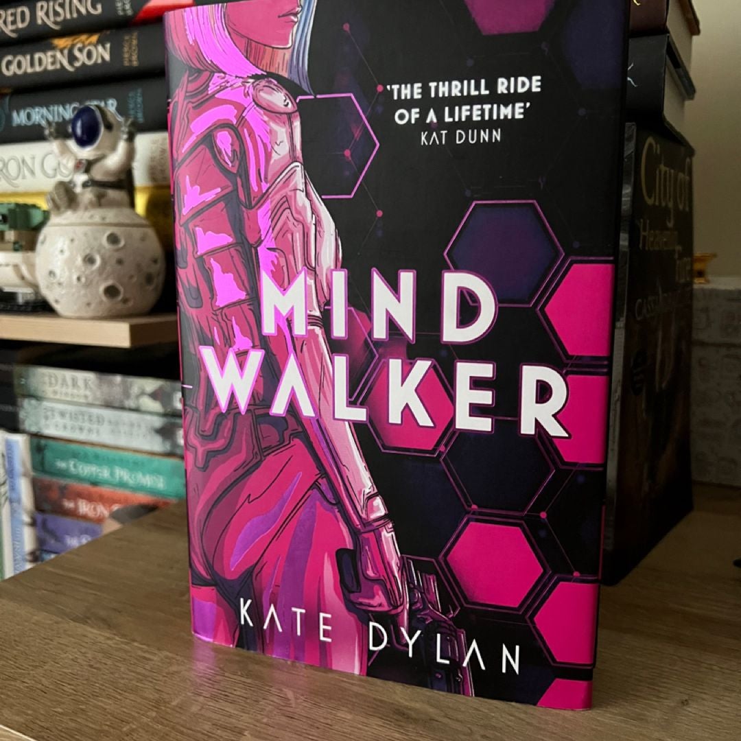 Mindwalker by Kate Dylan, Hardcover | Pangobooks