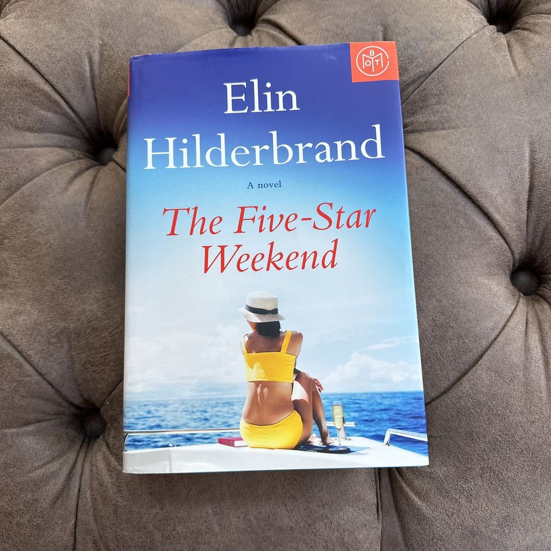 The Five-Star Weekend by Elin Hilderbrand, Hardcover | Pangobooks