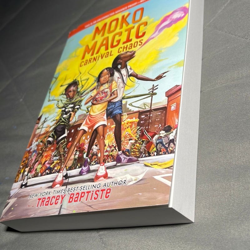 Moko Magic Carnival Chaos ARC by Tracey Baptiste, Paperback | Pangobooks