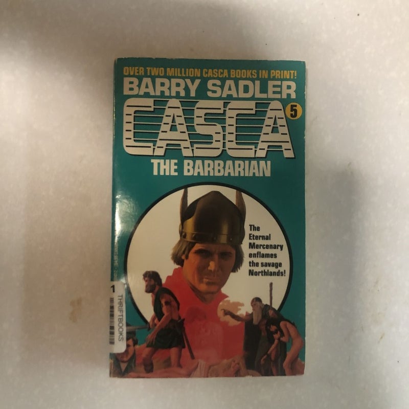 The Barbarian by Barry Sadler, Paperback | Pangobooks