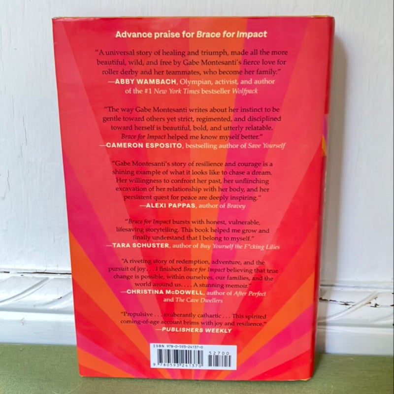 Brace for Impact by Gabe Montesanti