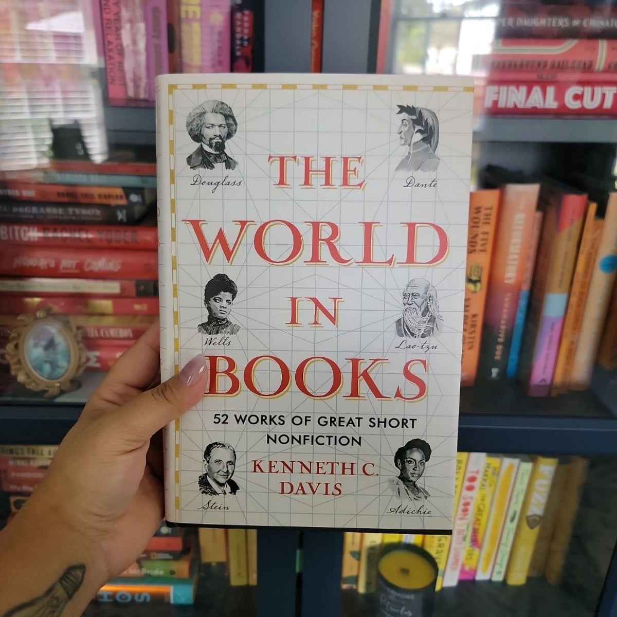 The World in Books by Kenneth C. Davis
