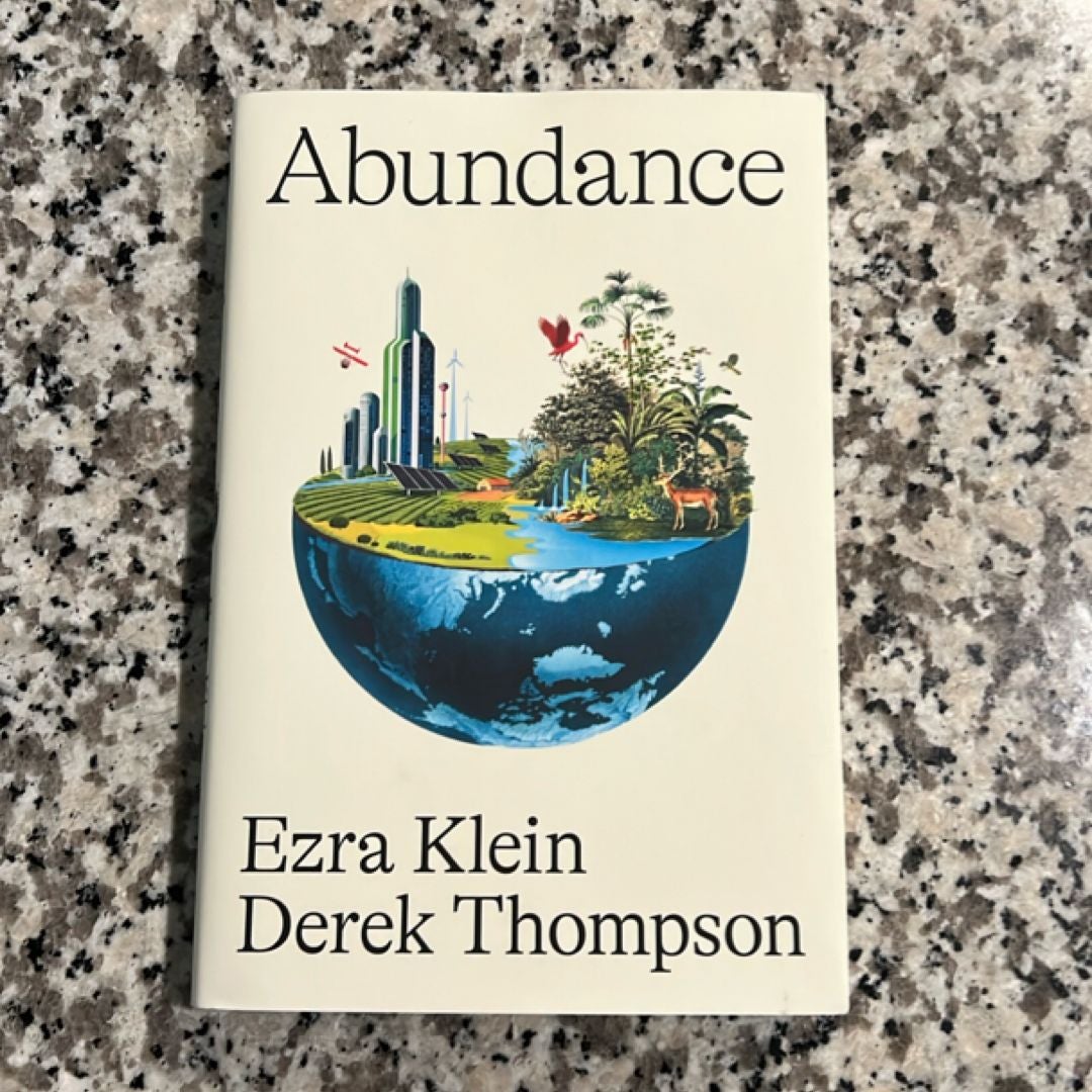 Abundance by Ezra Klein, Derek Thompson