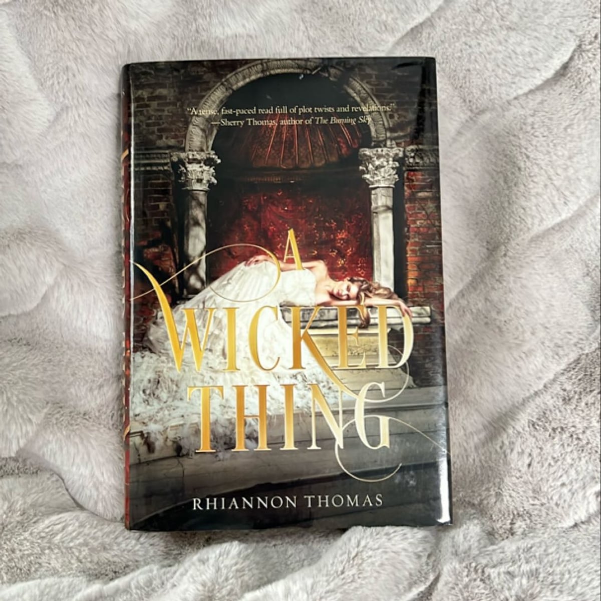 A Wicked Thing by Rhiannon Thomas