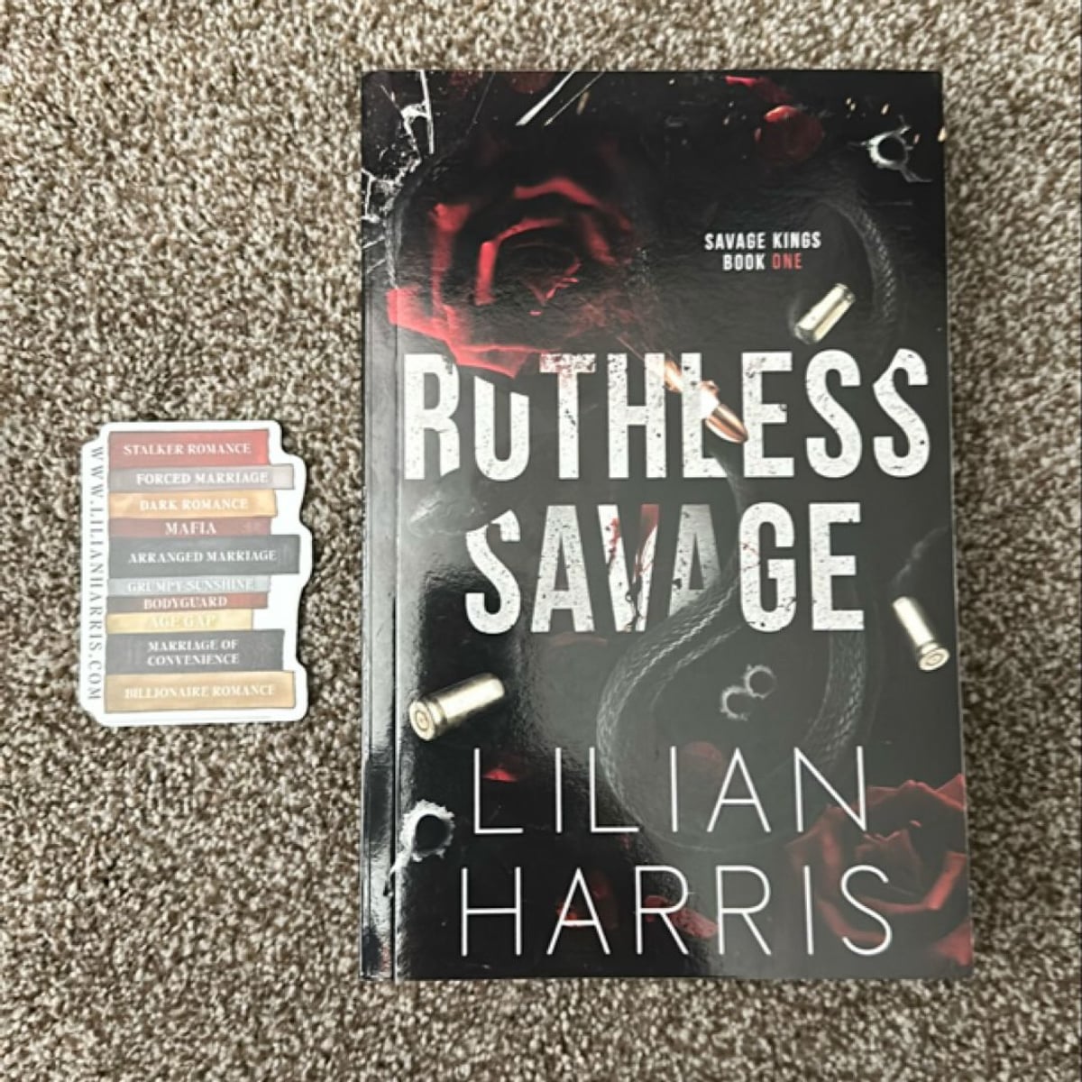 Ruthless Savage (Amazon by Lilian Harris