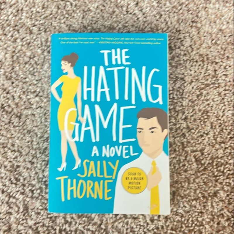 The Hating Game by Sally Thorne, Paperback | Pangobooks