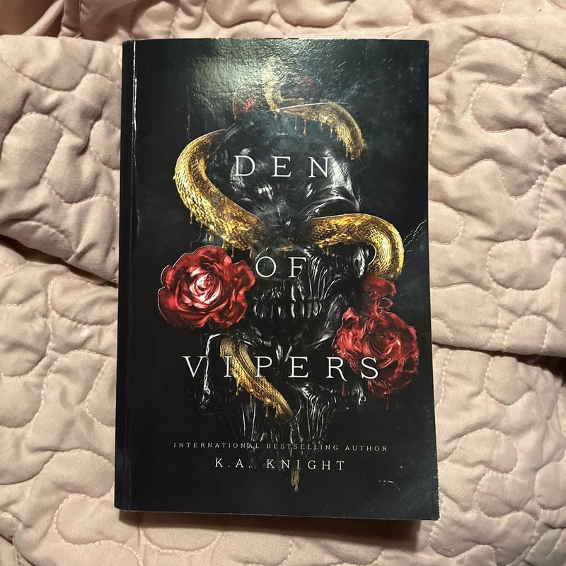 Den of Vipers by K. A. Knight , Paperback | Pangobooks