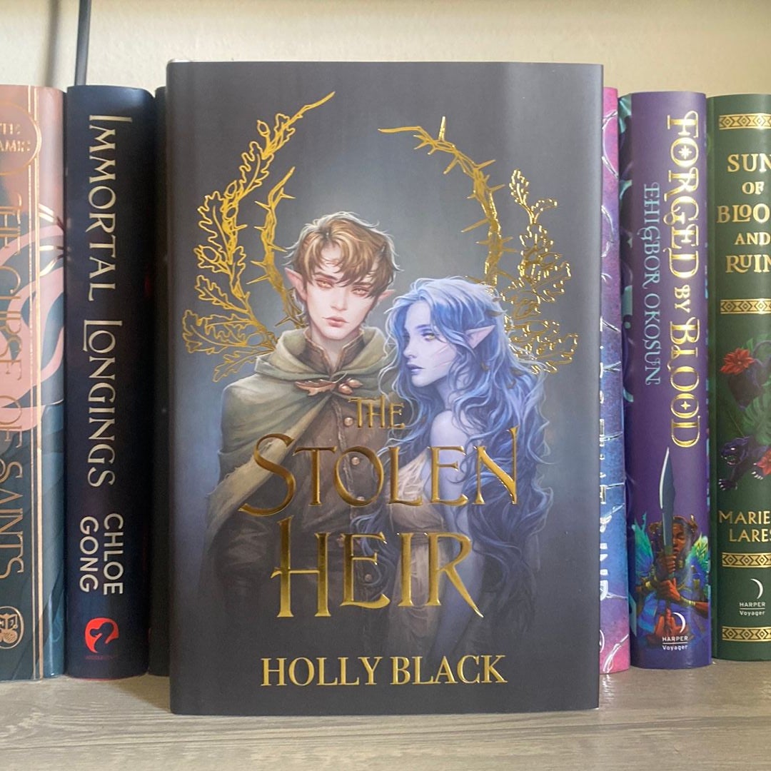 The Stolen Heir: Fairyloot Edition by Holly Black, Hardcover | Pangobooks