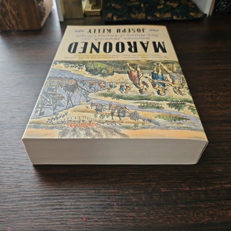 Marooned by Joseph Kelly