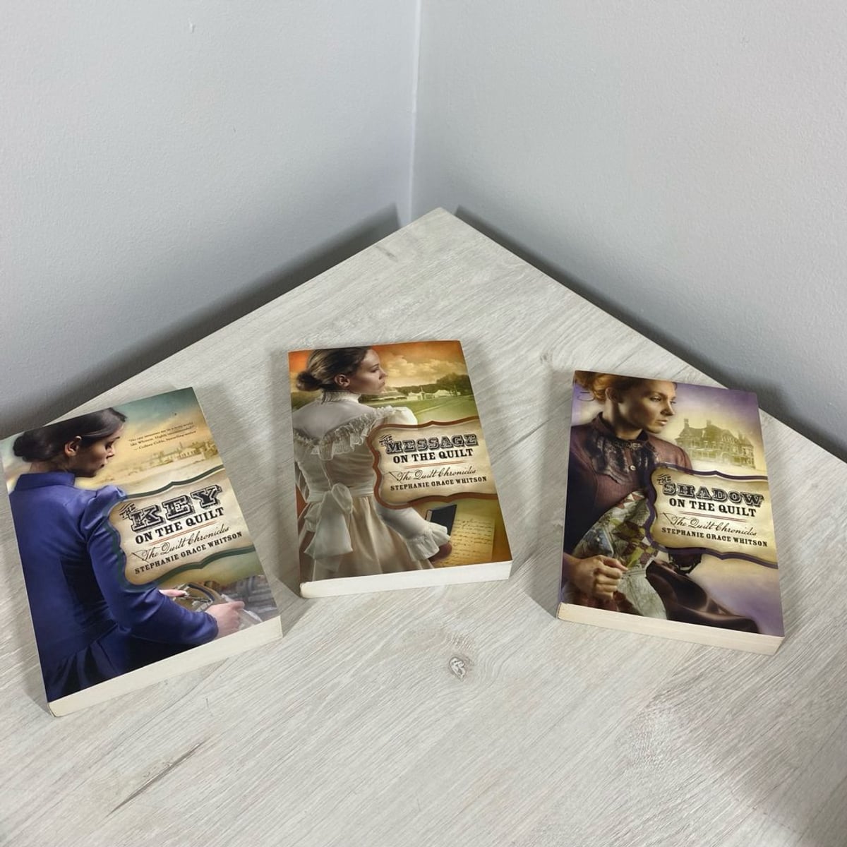 The Quilt Chronicles Vol 1-3 Full Set by Stephanie Grace Whitson ...