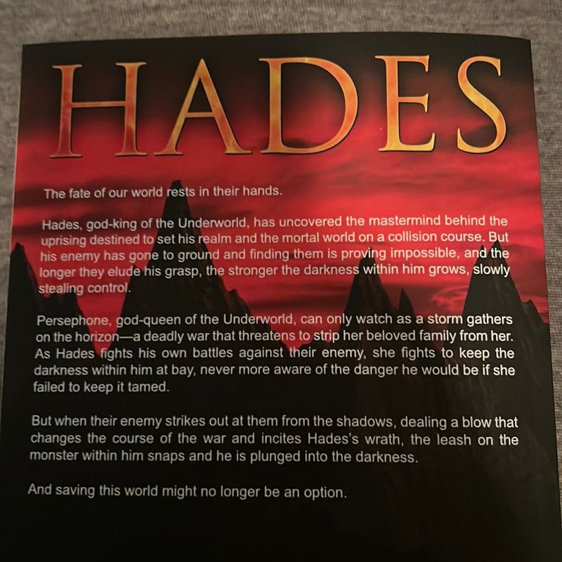 Hades by Felicity Heaton, Paperback | Pangobooks